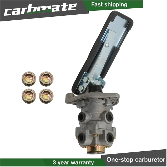 FOR BENDIX 286171 New E6 Foot Brake Valve With Treadle Assembly $74.83 ...