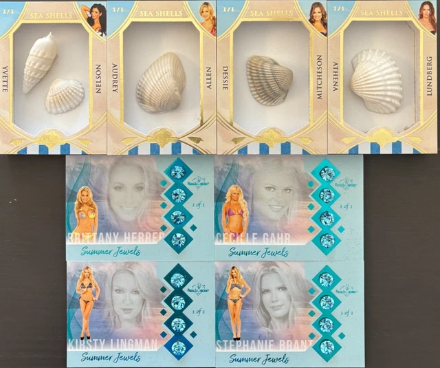 2025 BENCHWARMER GIRLS of Summer YVETTE NELSON 1/1 Shell Relic Card SEA ...