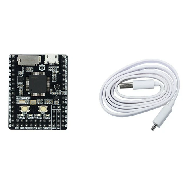 FOR MICROPYTHON PROGRAMMING STM32 Development Board pyboard v1.1-CN ...