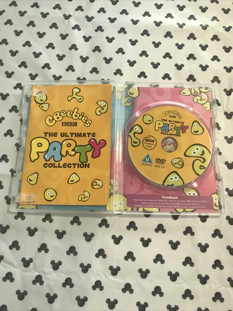 RARE CBEEBIES THE ultimate Party Collection compilation dvd with ... RARE CBEEBIES THE ultimate Party Collection compilation dvd with ...