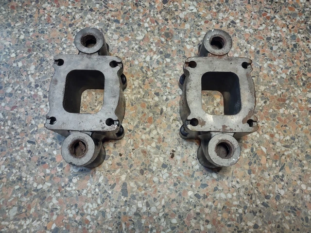 MERCRUISER EXHAUST RISER 3 In Dry Joint Mercury Sterndrive Inboard Used ...