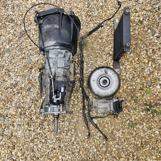 TDCI PUMA DEFENDER Ashcroft Automatic Gearbox Conversion £750.00 ...