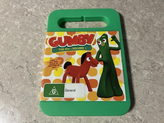 GUMBY DVD THE 80’s Volume One, Kids Claymation Series, All Regions $14. ...