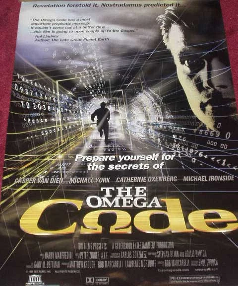CINEMA POSTER: OMEGA CODE, THE 1998 (One Sheet) Michael Ironside EUR 14 ...