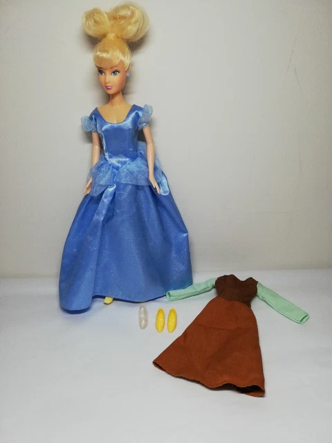 SIMBA TOYS DISNEY Princess Cinderella Doll Figure 12” Clothed And Mint ...