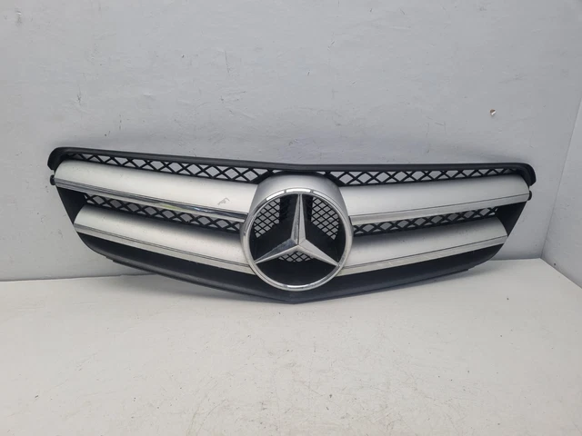MERCEDES C-CLASS BUMPER Front Grill Amg 2048802083 W204 2010 - 2014 £99 ...