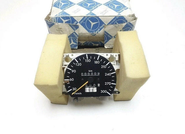 ORIGINAL MERCEDES-BENZ W201 190E Tachometer Tacho ITS Carlsson ...