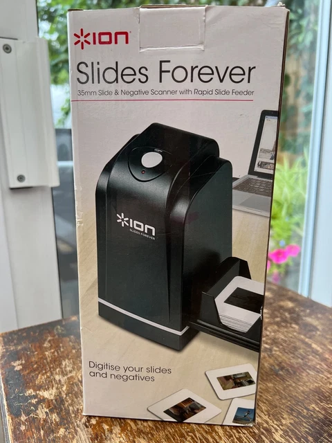 ION SLIDES FOREVER slide and negative scanner, digitise slides and ...