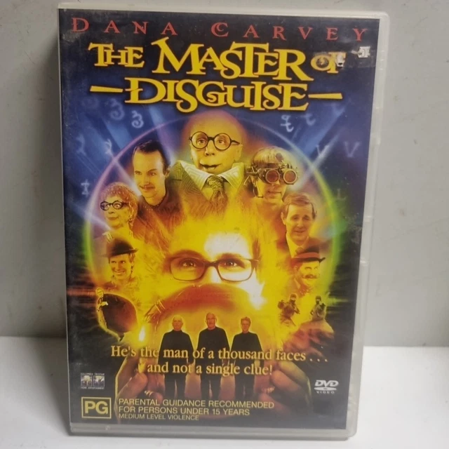 THE MASTER OF Disguise (DVD, ) VGC region 4 $12.00 - PicClick AU
