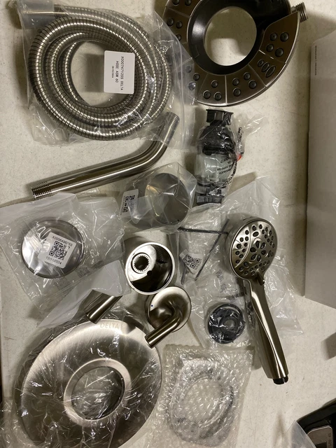 DELTA T17233-I 17 Series Dual Function Pressure Balanced Shower-Only ...