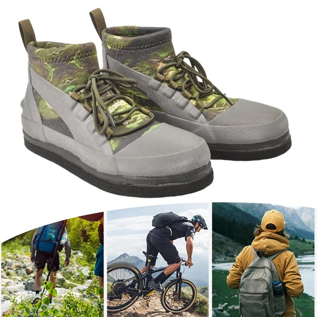 ROBUST RIVER WADING Shoes with Perforated Fabric for Breathability and ...