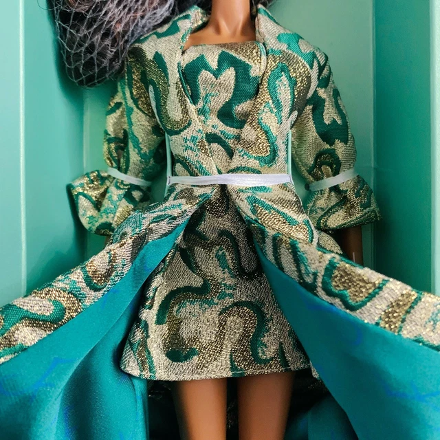 INTEGRITY TOYS FASHION Royalty meteor chic opulence Nyasha brocade ...