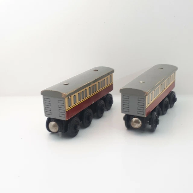 EXPRESS COACHES - Thomas The Tank Engine & Friends Wooden Railway ...