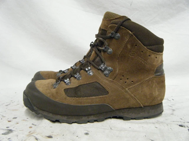 BRITISH ARMY RAF Military Iturri Desert Patrol Ituri Combat Boots Size ...
