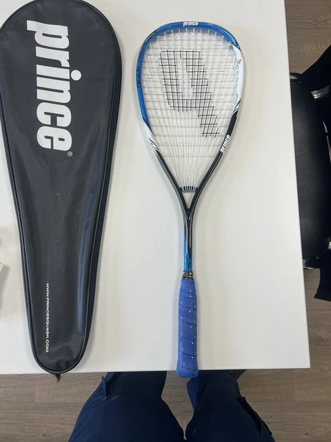 PRINCE TRIPLE FORCE Squash Racket in nice condition, court ready £13.00 ...
