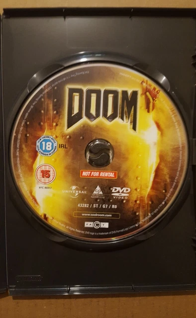 DOOM EXTENDED EDITION [DVD](2005)-Dwayne Johnson, Rosamund Pike, Karl Urban-15.. EUR 1,16 ...