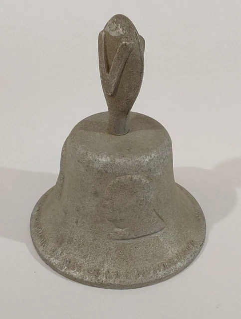 VINTAGE WW2 VICTORY Bell Cast From German Aircraft For Raf Benevolent ...