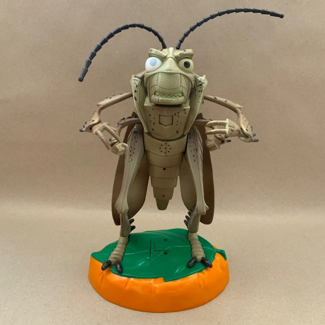DISNEY BUGS LIFE Hopper Room Guard Robot 1998 Vintage Thinkway Toys ...
