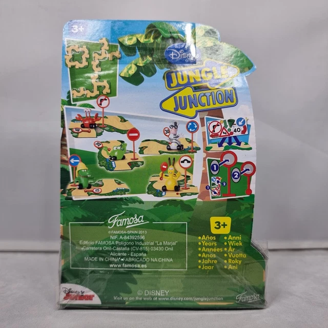 BNIB FAMOSA DISNEY Jungle Junction - Bobby - Action Figure Toy Toucan ...