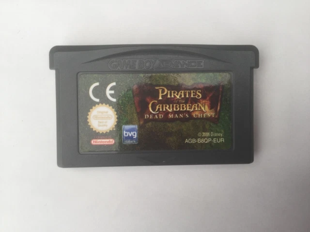 🌟CARIBBEAN🌟CHEST🌟NINTENDO GAME BOY Advance🌟Gba🌟Sp🌟Ds🌟Fast Uk🇬🇧Postage🌟 ...