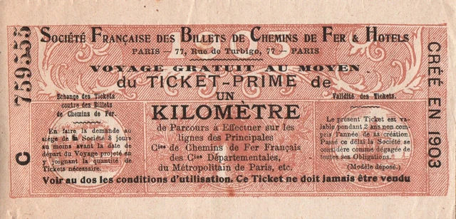 TICKET TRAIN CHEMIN de fer époque 1900 vieux papiers collections EUR 1 ...