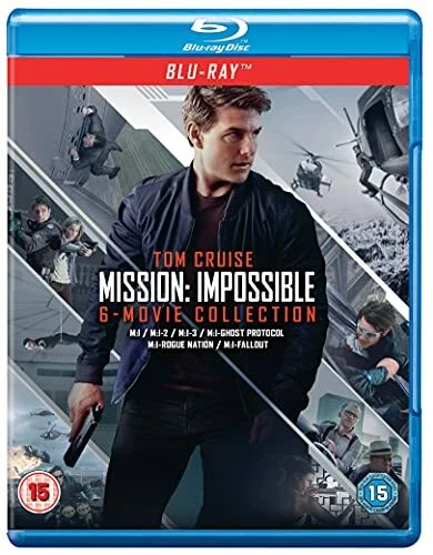 MISSION: IMPOSSIBLE - The 6-movie Collection [BLU-RAY] $84.61 - PicClick AU