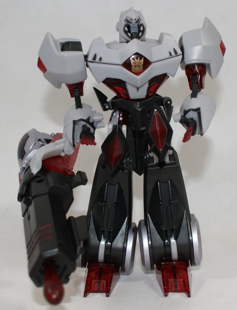 CYBERTRON MODE MEGATRON - Transformers Animated Voyager Class 2008 ...