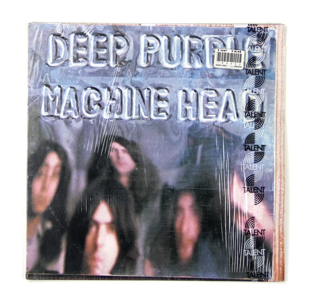 DEEP PURPLE - Machine Head - LP - Vinyl - Album - 1989 EUR 49,90 ...