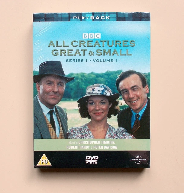 BBC DVD BOXSET - All Creatures Great & Small ( Series 1 - Volume 1 ...