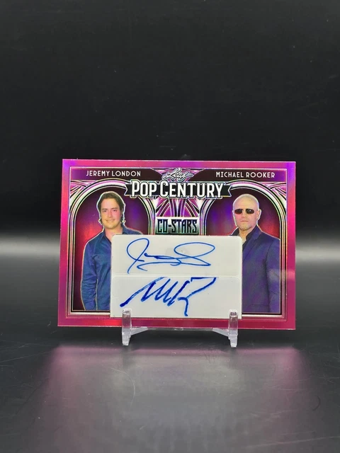 JEREMY LONDON MICHAEL Rooker 2024 Pop Century Co-Stars voiture / 7 ...