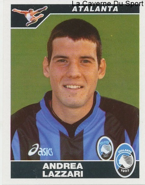 017 ANDREA LAZZARI Italia Atalanta Sticker Calciatori 2005 Panini EUR 2,99 - PicClick FR