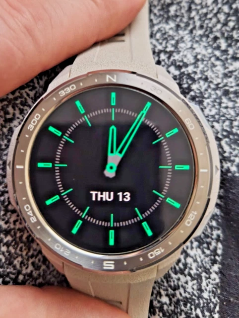HONOR WATCH GS Pro GPS Smartwatch 25 Day Battery Bluetooth Call 5ATM ...