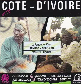 COTE-D'IVOIRE: A SENUFO-FODONON Funerary Vigil = Veillée Funéraire ...