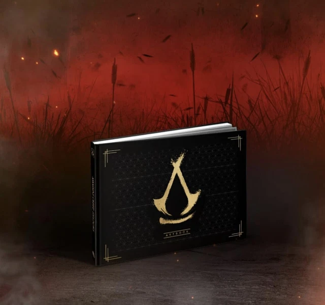 ASSASSIN'S CREED SHADOWS COLLECTOR'S EDITION - Artbook Lithographie ...