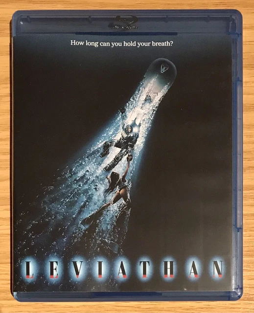 LEVIATHAN USA SHOUT Scream Factory Blu-ray *REGION A* *Out Of Print ...