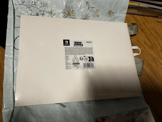 PAPER MARIO BUILDABLE Battle Stage No Game Included £74.99 - PicClick UK