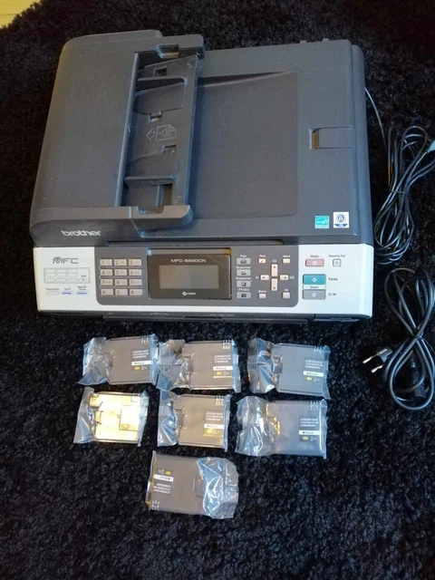 BROTHER MFC-5890CN - Imprimante multifonction / Scanner / Fax / A3 & A4 / WiFi EUR 50,00 ...