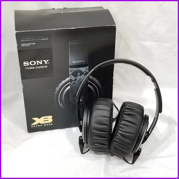 SONY MDR-XB1000 STEREO Audio Headphones Extra Bass Series Dynamic Sound ...