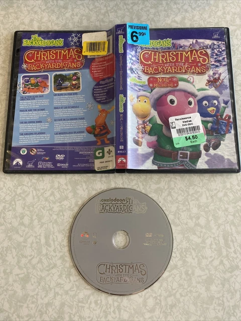 THE BACKYARDIGANS CHRISTMAS With The Backyardigans Dvd OD26 EUR 0,61 ...