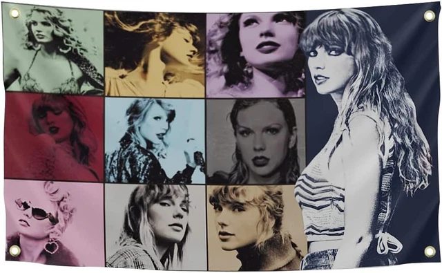Taylor Swift The Eras Tour Tapestry Poster Wall Décor Art Free Ship £23