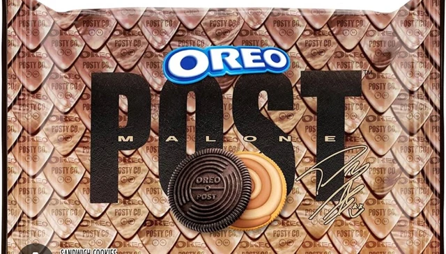 POST MALONE OREO Cookies LIMITED EDITION 2025 w/Salted Caramel ...