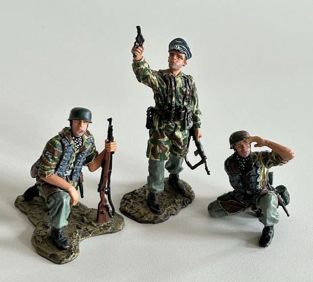 THOMAS GUNN WWII German Fallschirmjagers “Stukas Above” Normandy ...