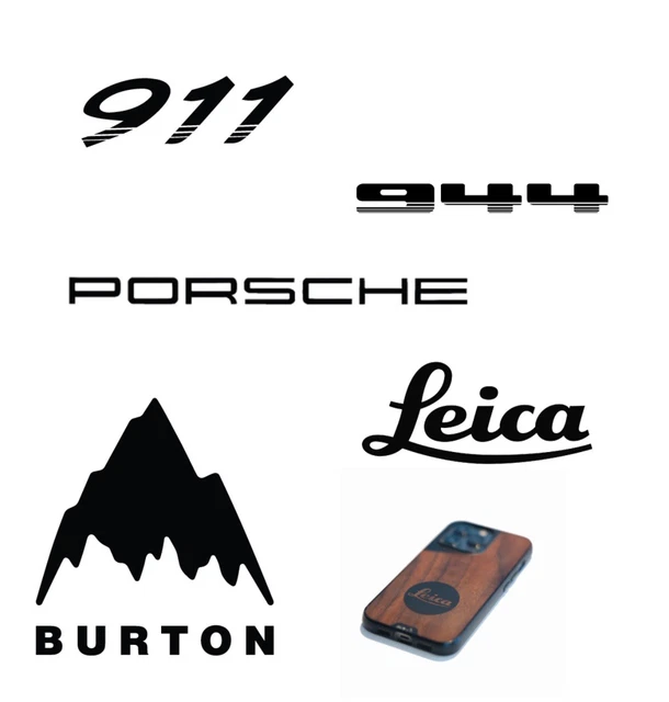 LEICA M11 / M10 Logo BLACKOUT Sticker Set / Silver Camera / Cover Up ...
