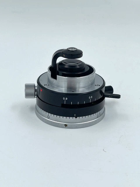 OLYMPUS POLARIZING CONDENSER Analyzer 0.9-0.25 For CH Microscope £299. ...
