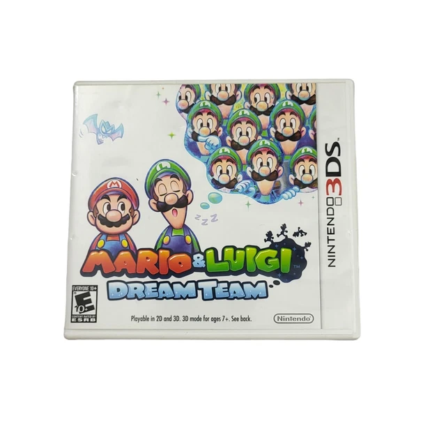 MARIO AND LUIGI Dream Team (Nintendo 3DS 2013) Edition US EUR 27,71 ...