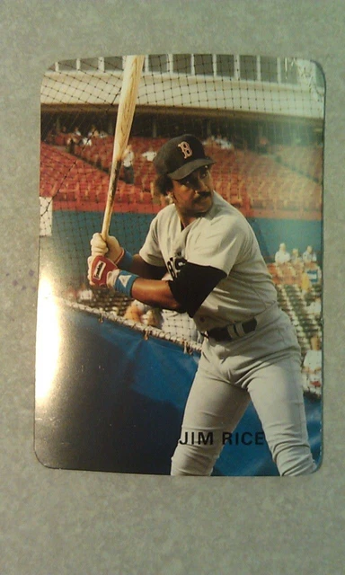 PHOTOS JIM RICE Boston Red Sox par Rob Broder #39 RARE ODDBALL EUR 5,54 ...