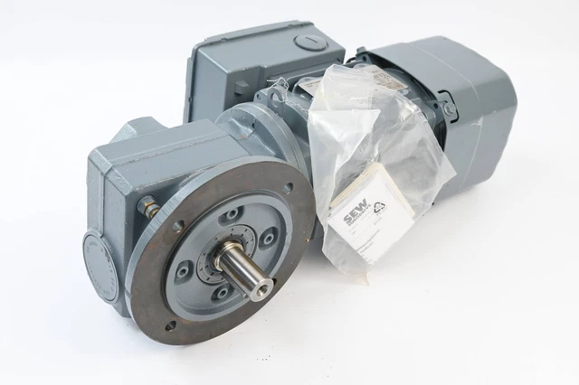 SEW-EURODRIVE 3~ TRANSMISSION Motor SF37 DRS71S4BE05/ASB1 (SF37 ...