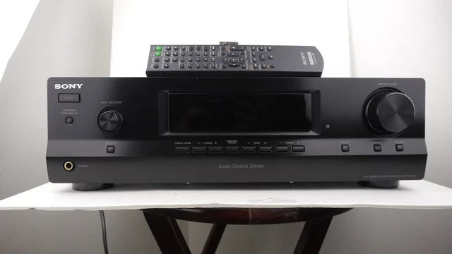 SONY STR-DH100 AUDIO Control Center AM/FM Stereo Receiver Tested and ...