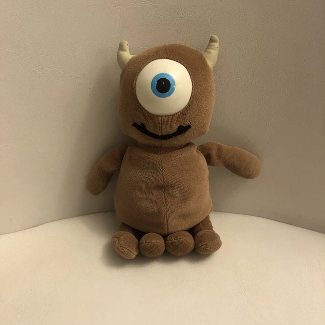 DISNEY STORE MONSTERS Inc. LIL LITTLE MIKEY BOO'S TEDDY - Plush Soft ...