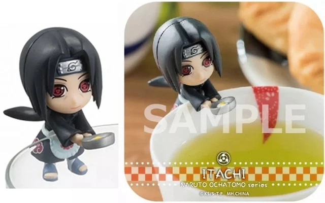 GACHA MINI FIGURE Uchiha Itachi Ocha Tomo Series Naruto Shippuden ...